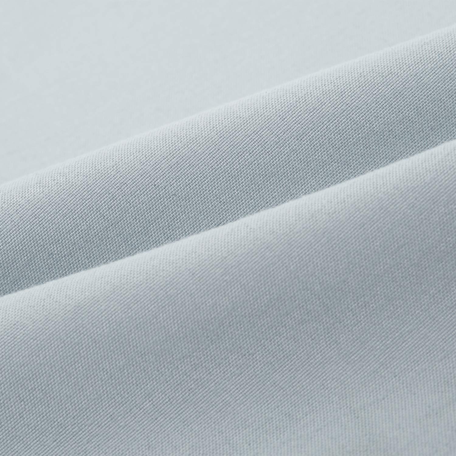 Eterish Toddler Grey Pillow Cases 14x20 inches 2 Pack, Envelope Closure Pillowcases,Supper Soft Nursing Pillow Cover,Fits Kids Bedding Pillows Sized 12x16, 13x18 or 14x19