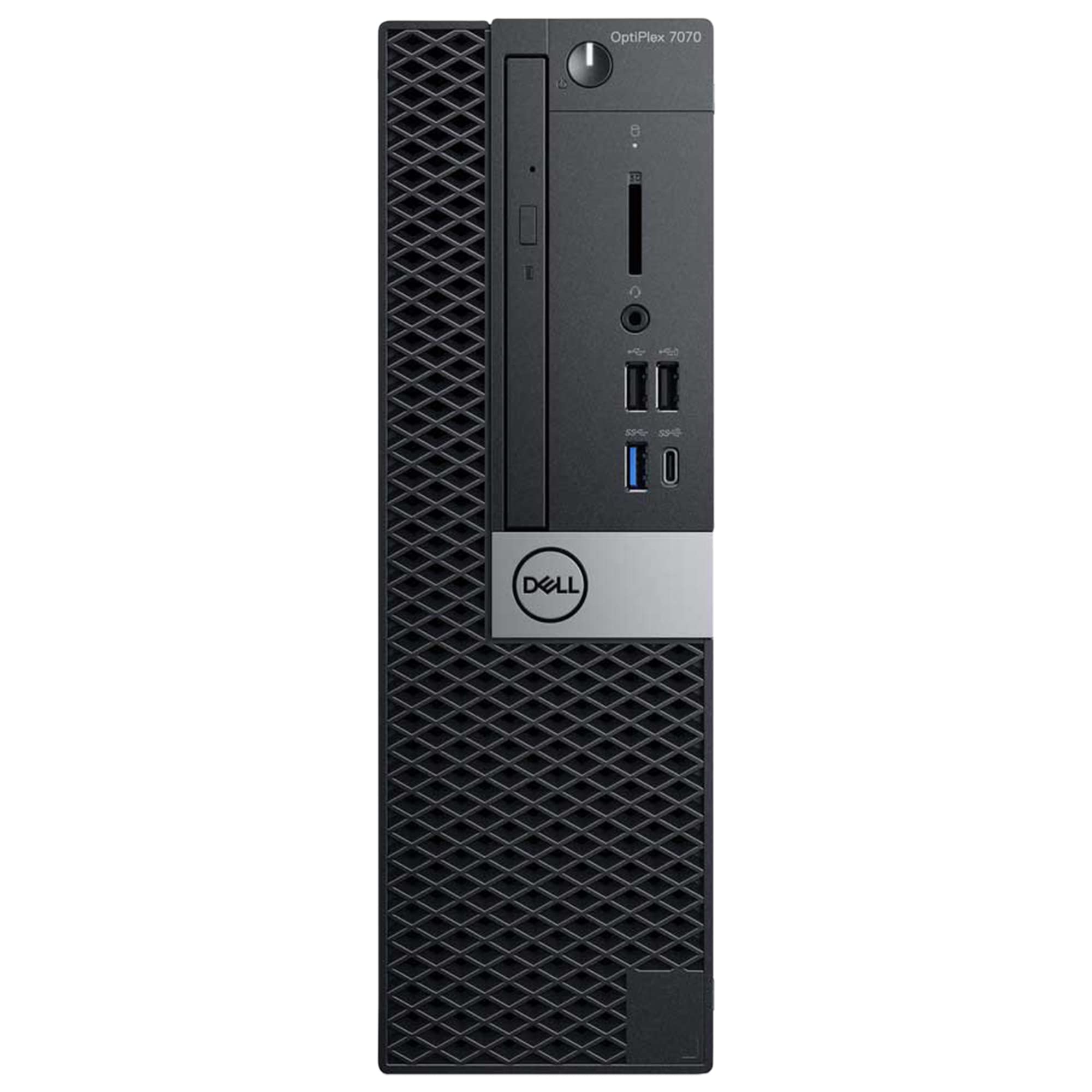 Dell Optiplex 7070 Desktop Computer | Hexa Core Intel i7 (3.4) | 32GB DDR4 RAM | 1TB SSD Solid State | Windows 11 Professional | Home or Office PC (Renewed), Black