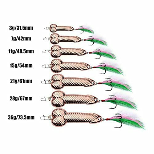 Fishing Lures Fish Metal Spinner Bait Tools Tackle Hook Baits Tool Accessories (Gun Black 36 g)