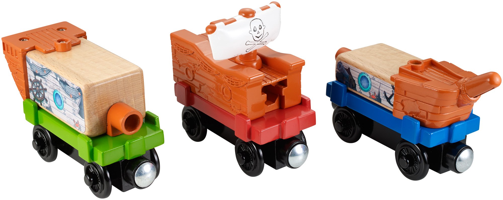 Thomas & Friends Wooden Railway, Pirate Ship Delivery