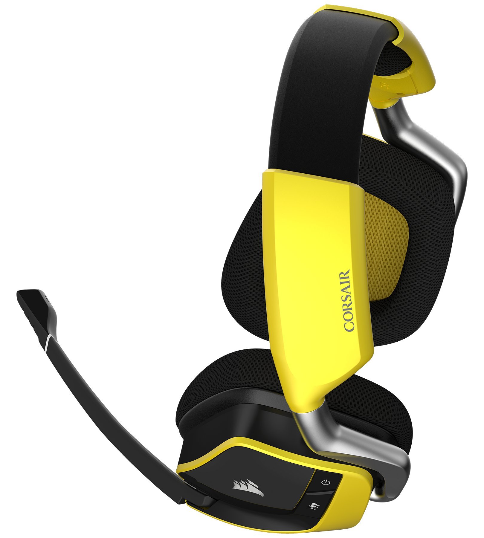 CORSAIR VOID PRO RGB SE Wireless Gaming Headset for PC (CA-9011150-NA) - Yellow