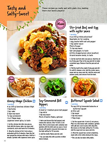 Real Bento: Fresh and Easy Lunchbox Recipes from a Japanese Working Mom