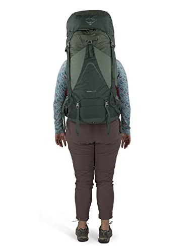 Osprey Aura AG LT 50L Women's Backpacking Backpack, Antidote Purple, WXS/S
