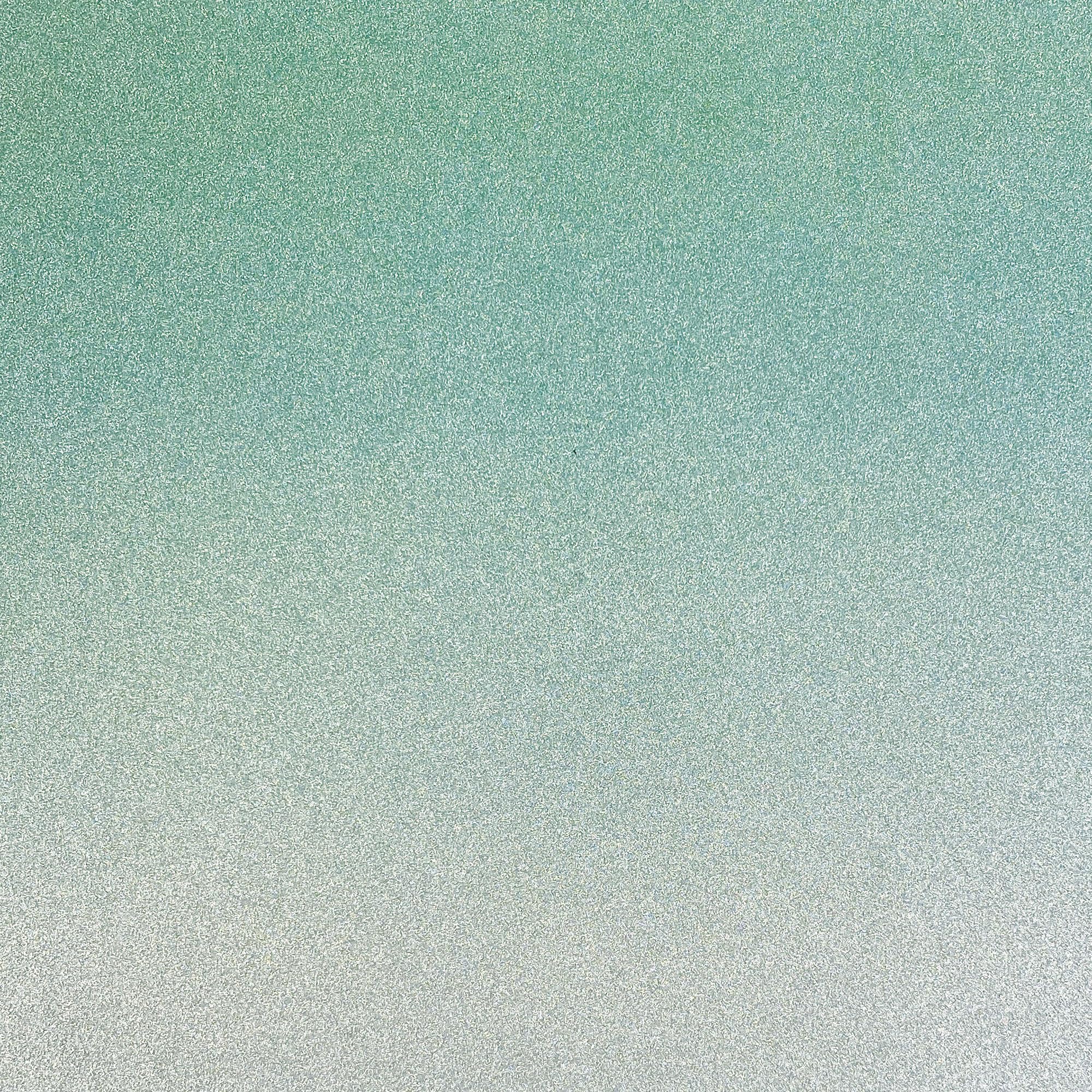 Craft Perfect Ombre Glitter Cardstock 8.5"X11"-Opalescent Green