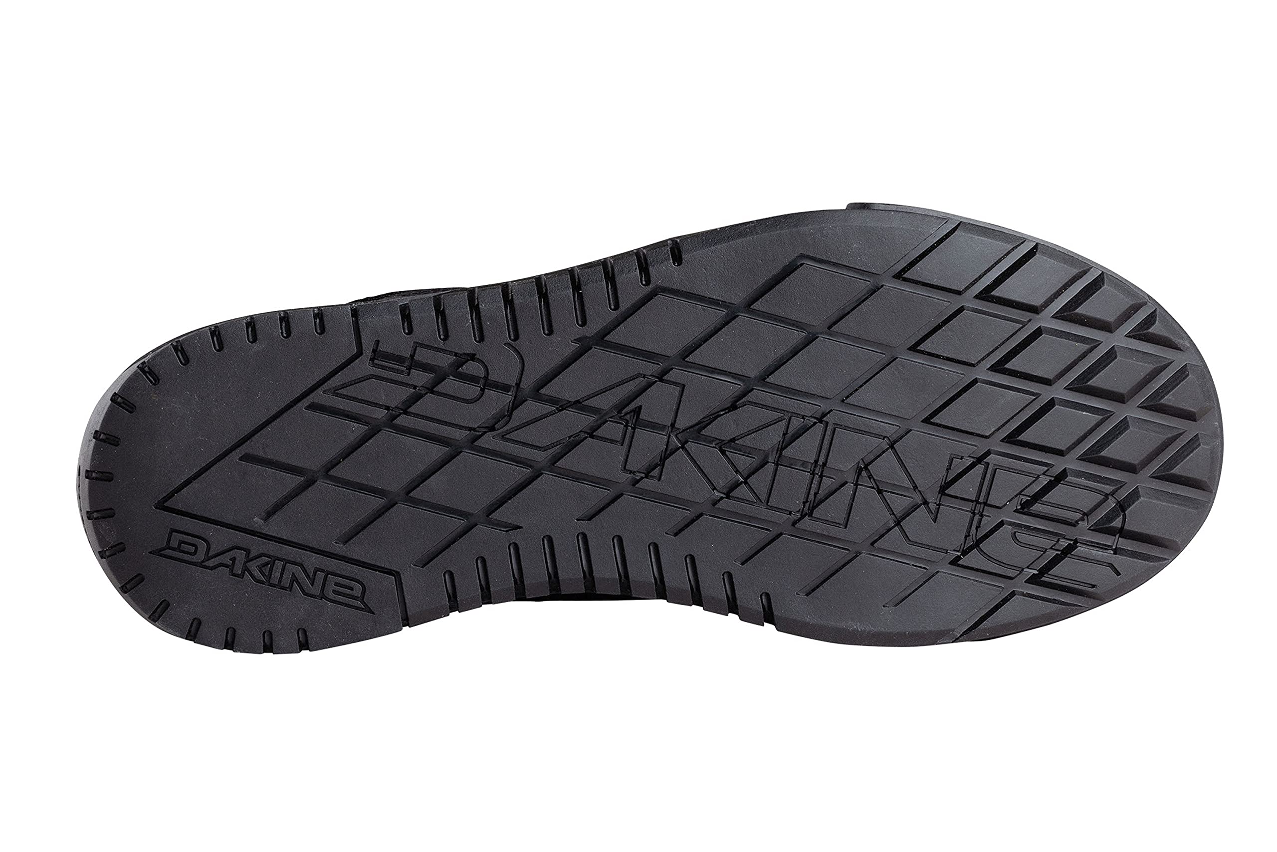 Dakine Men's Drift Mountain Bike Shoes - MTB Flat Pedal Cycle Shoe, Black, 7.5