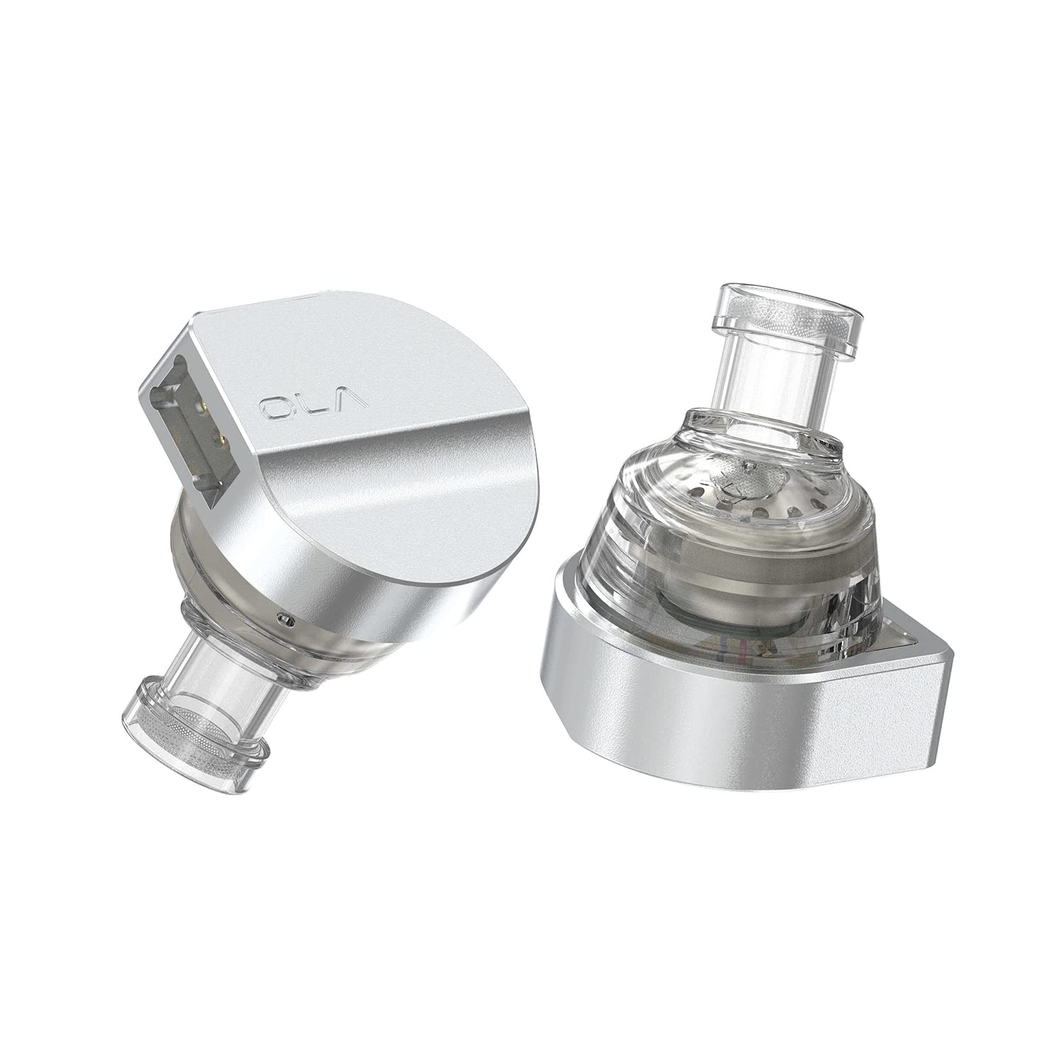 Tanchjim Ola 10mm Dynamic Driver IEMs, DMT4 Architecture HiFi in Ear Earphone (Without Mic)