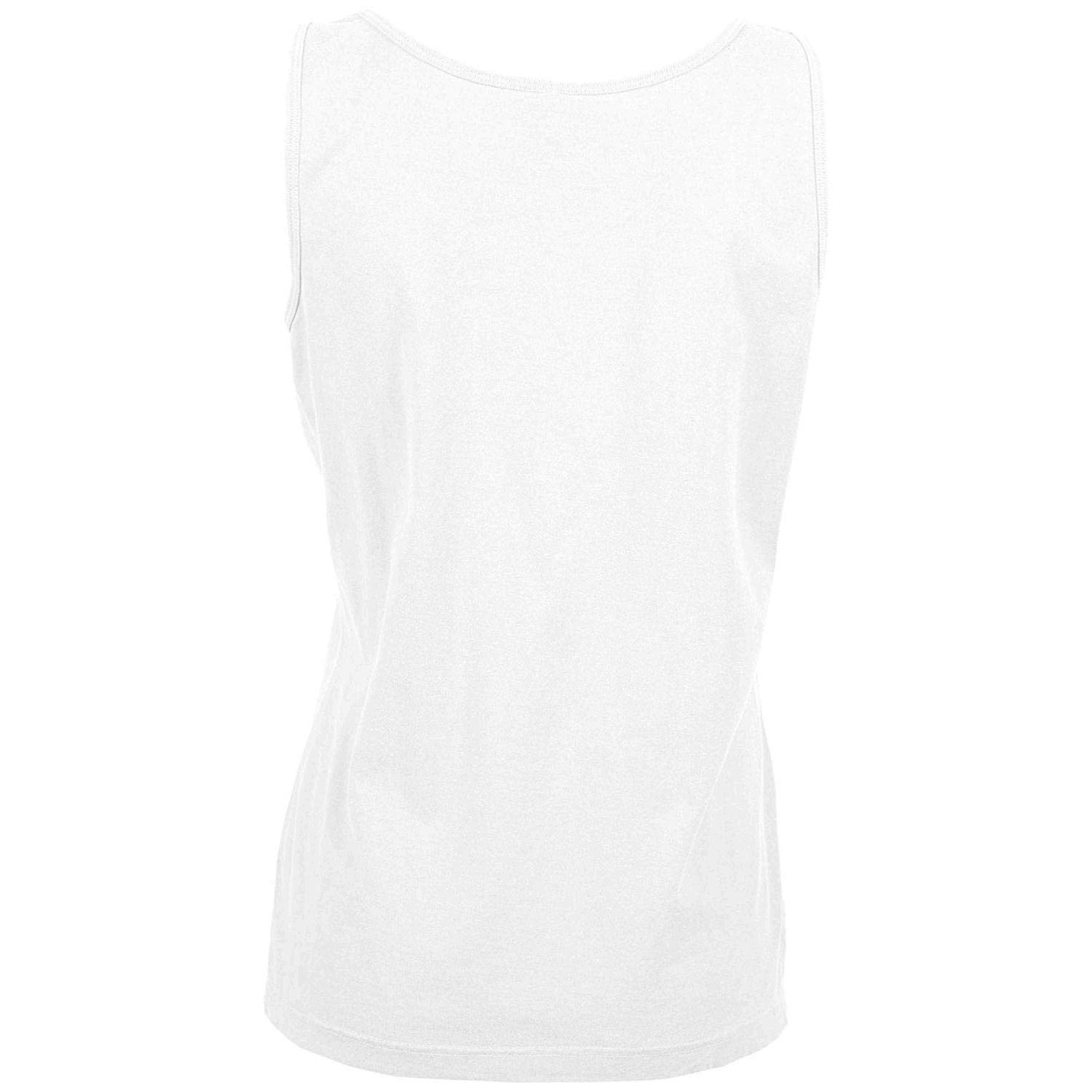 Comfort Colors Women's Ultra Soft Cotton Tank Top, Style 3060L, White, 2X-Large