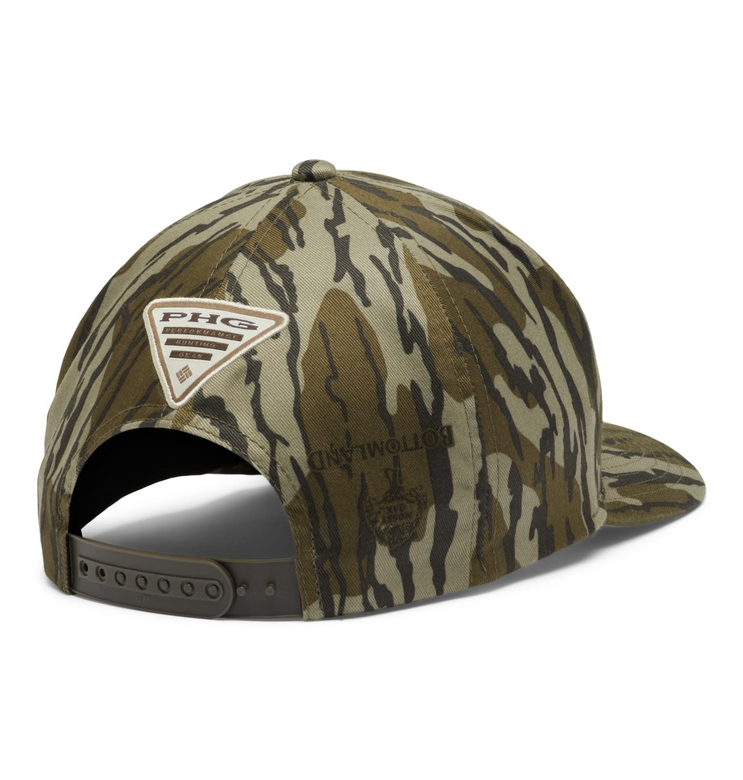 Columbia Unisex PHG Logo 110 Snap Back - High, Bottomland, One Size