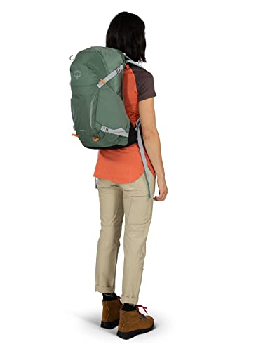 Osprey Hikelite 26L Unisex Hiking Backpack, Black, One Size