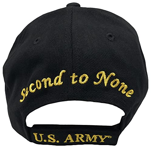 Moon US Army 2ND Infantry Division ID Second to None Embroidered Hat Cap Indian Head Premium Quality Dad Hat for Men Women