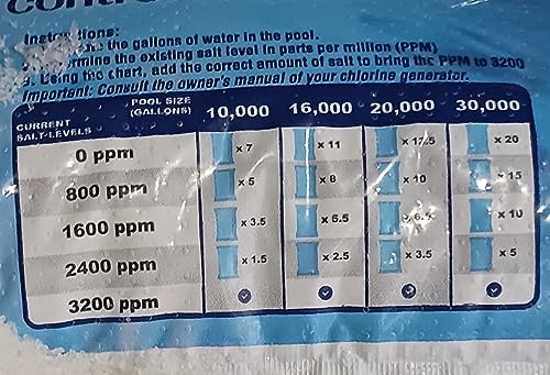 Kissner Clean & Pure Pool Salt (40 lb Bag)