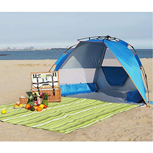 CUJUX Backpacking Tent, Instant Pop Up Tent, 2-3 Person, Lightweight Camping Tent for Outdoor Hiking, Climbing, Travel