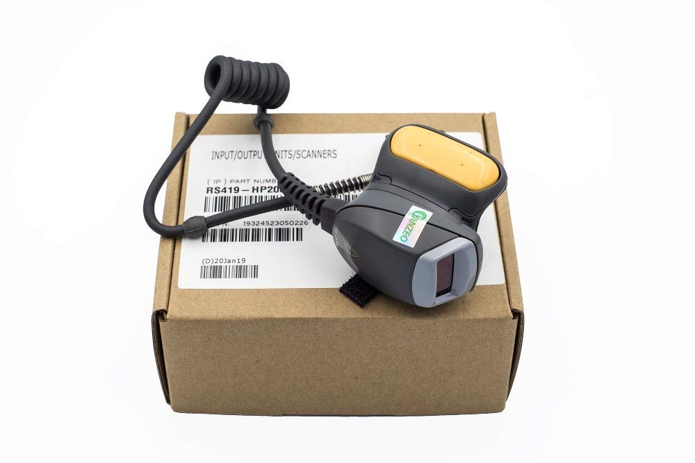RS419 RS419-HP2000FSR 1D Laser Wearable Ring Barcode Scanner for Symbol Motorola WT4090 WT41N0 Mobile Computer
