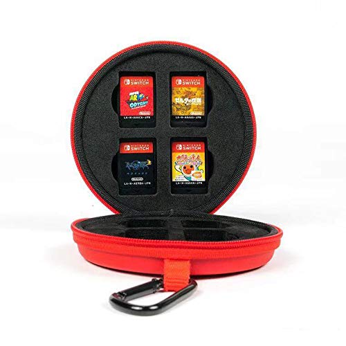 dainslef Game Memory Card Game Card Case, Pokeball Game Cards Holder, Game Storage Case Up to 8 Nintendo Switch Games for Nintendo Switch,Switch Lite Pikachu Pokeball [Nintendo_Switch]……