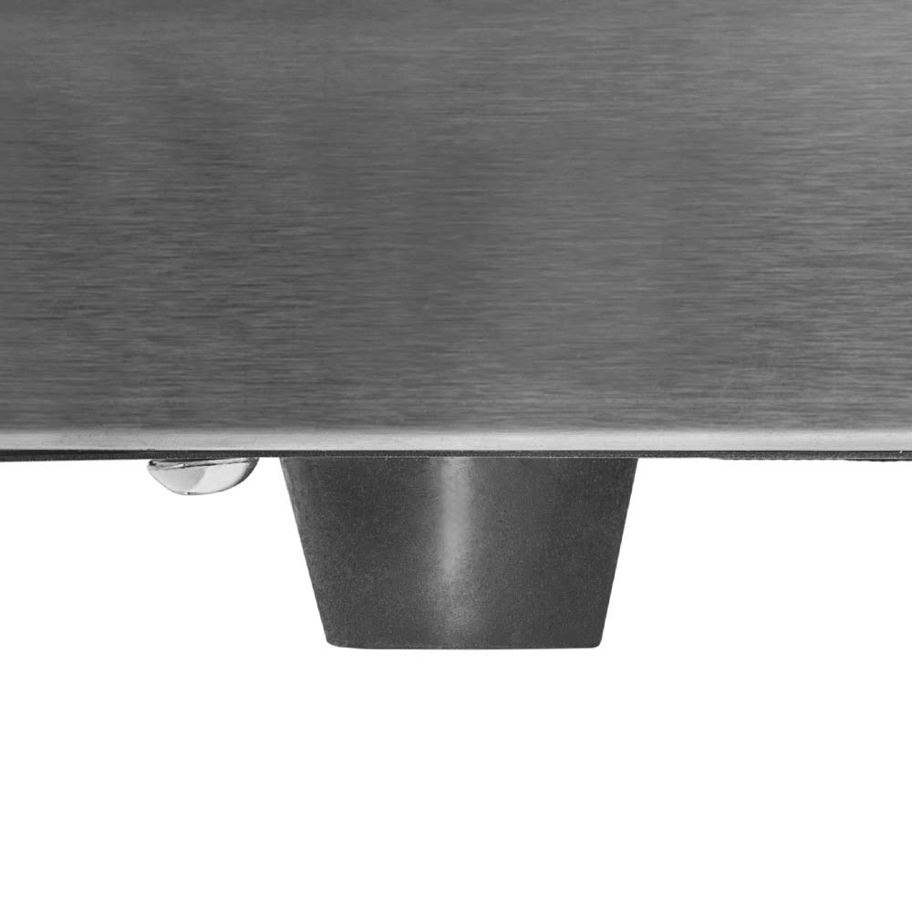 GorillaRock Flat Top Griddle | Teppanyaki Grill with Single Thermostat | Commercial Griddle | 21.50β x 16.00β | 110V