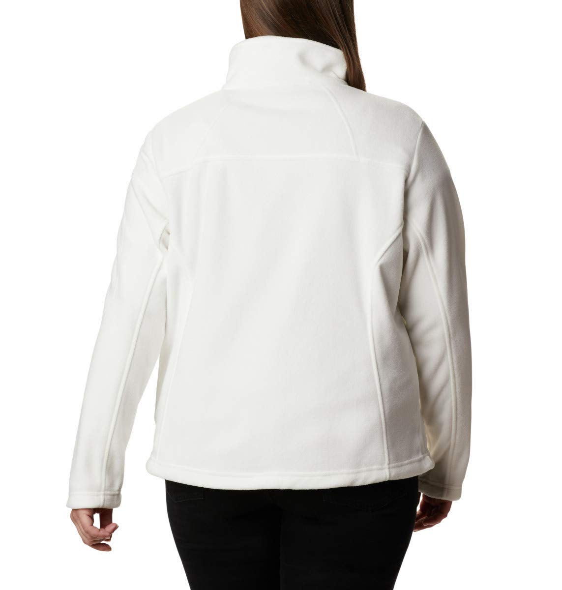 Columbia Women's Fast Trek II Jacket, Sea Salt, 2X Plus