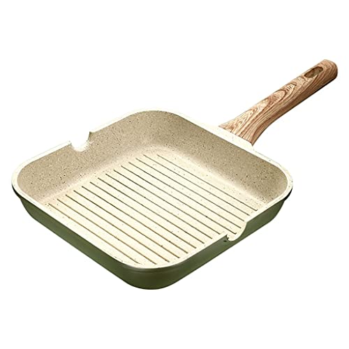 DHTDVD Non-Stick Pan Stainless Steel Cooking Pot Kitchen Wok Pan Lid Pan Induction Cooker Gas Cooker Universal Cookware