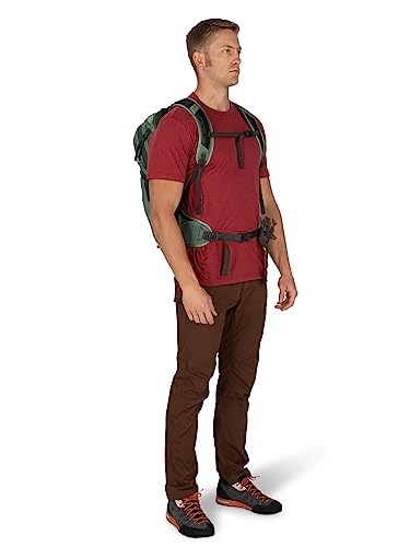 Osprey Sportlite 25L Unisex Hiking Backpack, Dark Charcoal Grey, M/L, Extended Fit