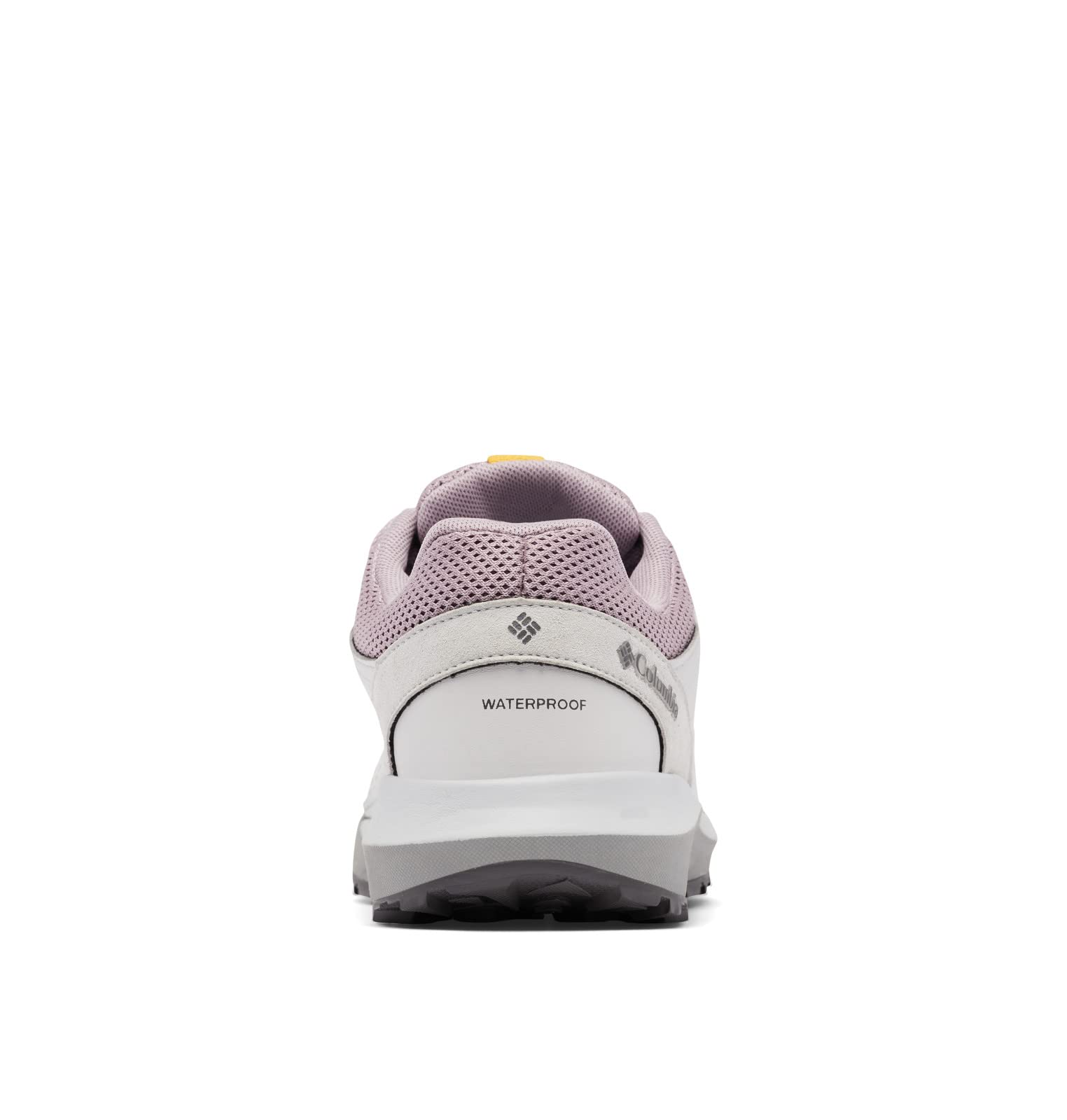 Columbia Women's Trailstorm Waterproof, Grey Ice/Shale Mauve, 8.5