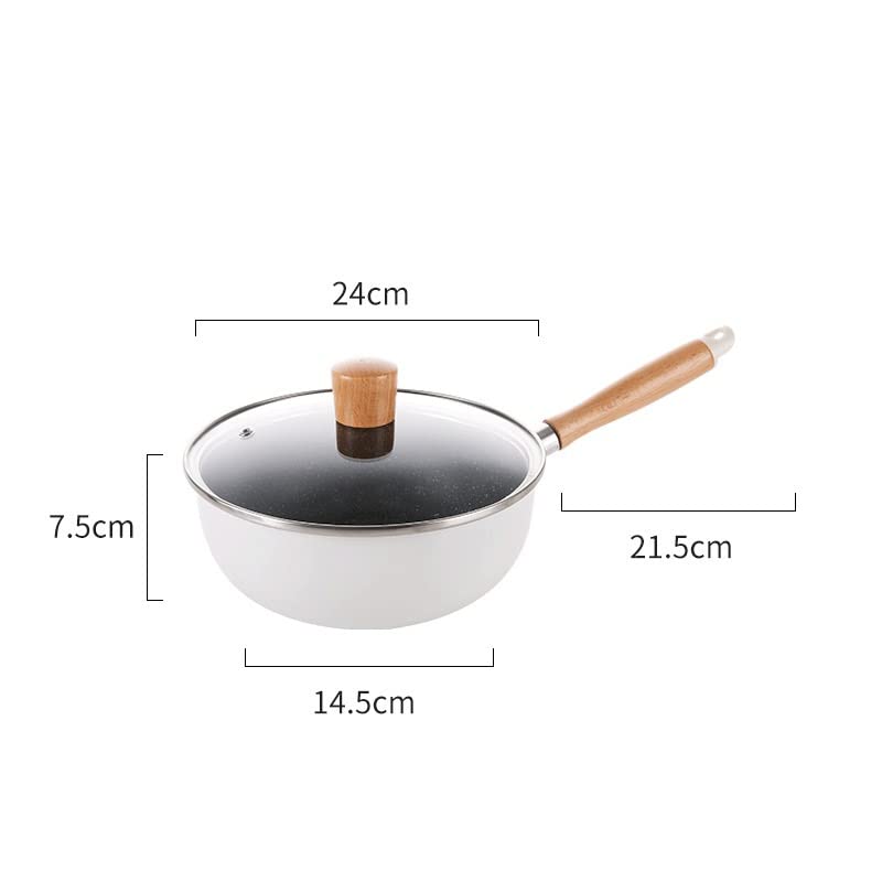DHTDVD Non-Stick Pot Maifan Stone Pan Kitchen Utensils Household Appliances Universal