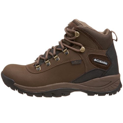 Columbia Women's BL3468 Newton Ridge Hiking Boot,Bruno/Sail,10.5 W