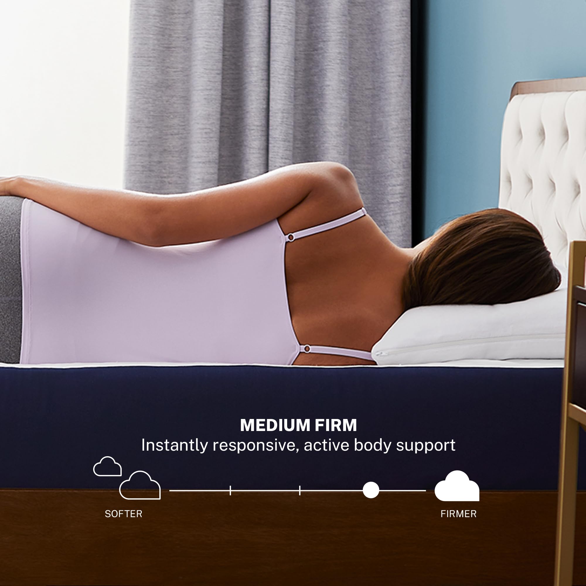 Sleep Innovations Marley Hybrid 10 Inch Cooling Gel Memory Foam and Innerspring Coil Mattress, Twin Size, Bed in a Box, Medium Firm Advanced Support