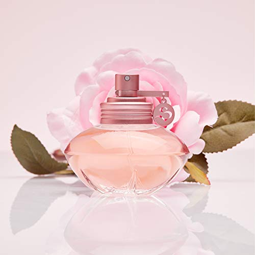 Shakira Perfumes - S Eau Florale for Women - Long Lasting - Femenine, Romantic and Charming Fragance - Fresh and Floral Notes - Ideal for Day Wear - 2.7 Fl Oz