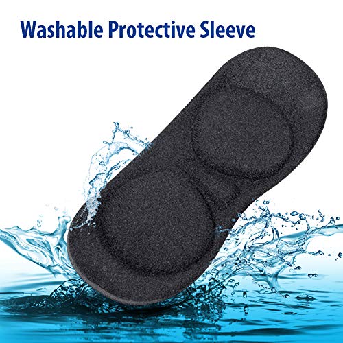 Oritys VR Lens Cover for Oculus Quest 2/ Oculus Quest/Oculus Go, Oculus Quest Lens Protect Cover, Dust Proof, Anti-Scratch.