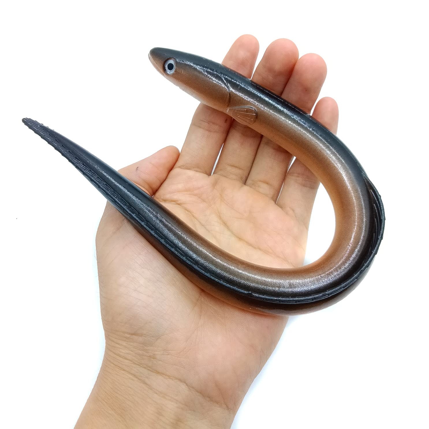 Fishing Soft Lures, 2 Pcs EEL baits Crankbaits Set Fishing Big Fish Baits Lures Sports & Outdoors Fishing Gear Accessories for Freshwater and Saltwater