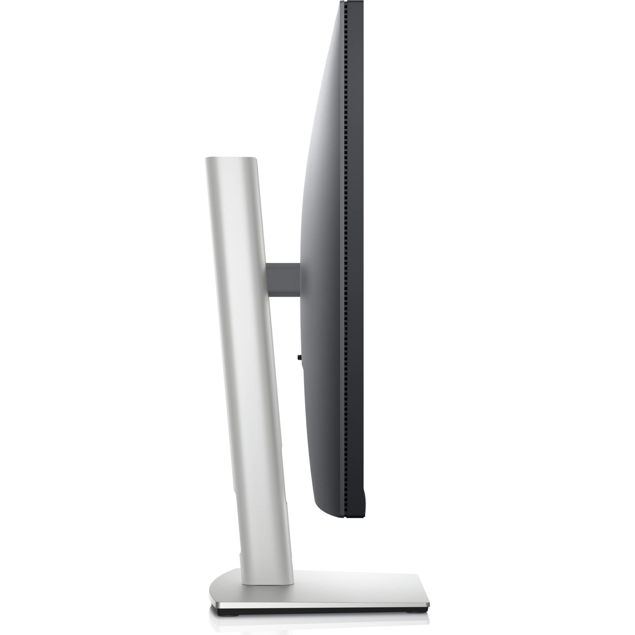Dell P2721Q 27 Inch 4K FHD, IP Ultra-Thin Bezel Monitor, USB-C, HDMI, DisplayPort, VESA Certified, Silver, Gray