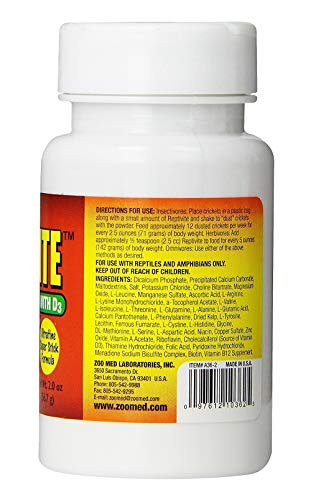 Zoo Med Reptivite Reptile Vitamins
