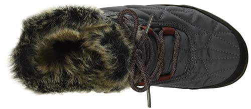 Columbia Women's Minx Shorty III, Graphite/Deep Rust, 8