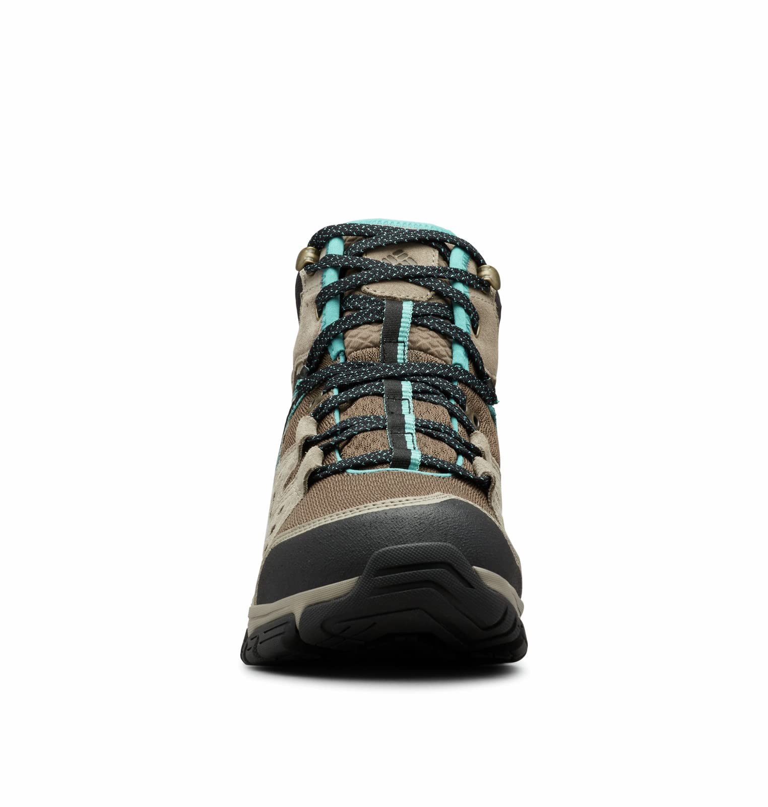 Columbia Women's ISOTERRA™ MID OUTDRY™ Boot, mud, teal, 9 Regular US