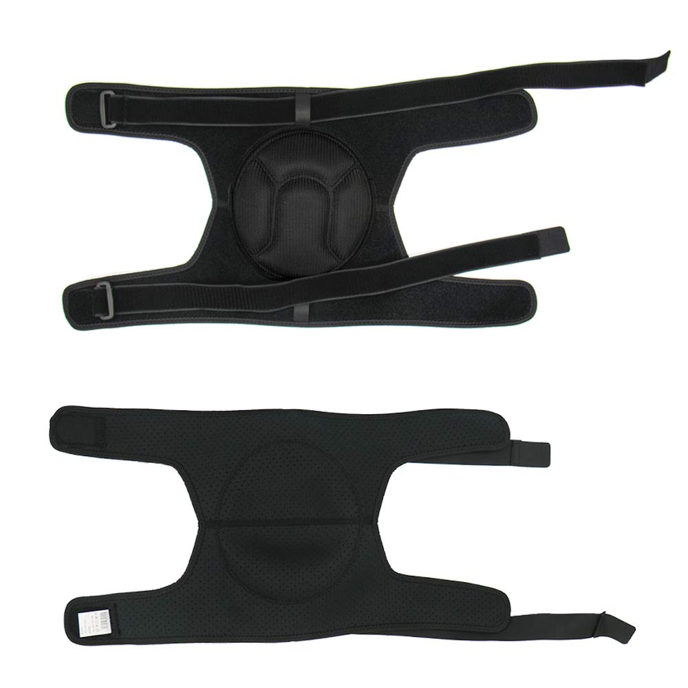 EULANT Knee Pads, Thick Sponge Collisioned Kneepads for Sports & Work, Protective Knee Support Sleeve for Basketball Wrestling Football Volleyball Running Cycling Training Scooter Workout