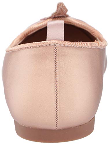 OshKosh B'Gosh girls Perl Ballet Flat, Blush, 7 Toddler US