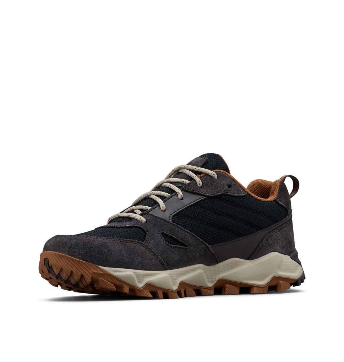 Columbia Women's IVO Trail Hiking Shoe, Black, elk, 6