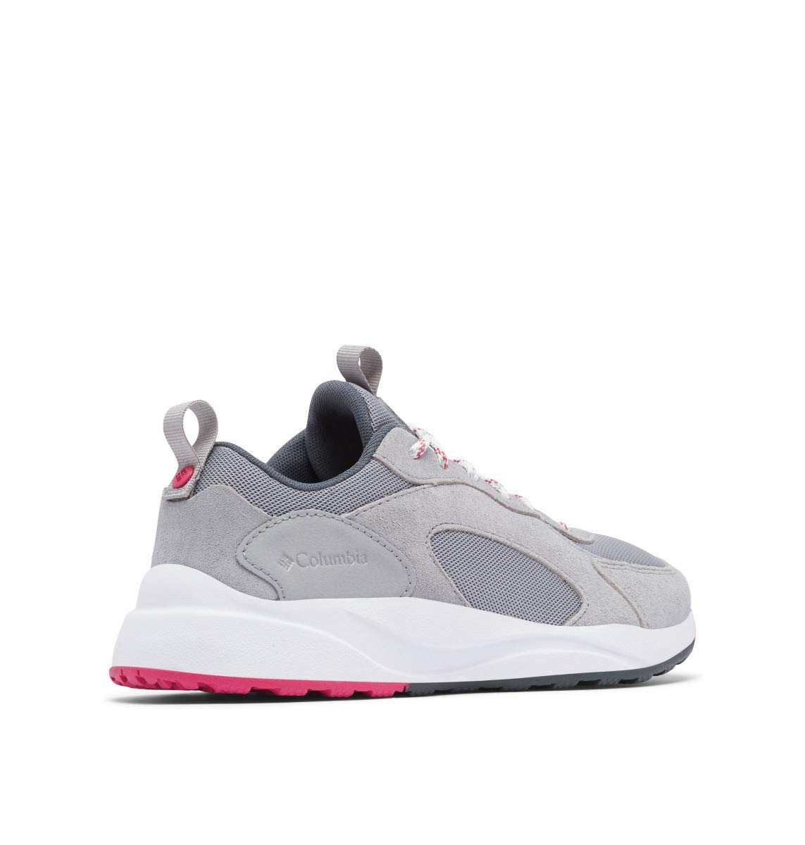 Columbia Women's Pivot Hiking Shoe, Steam/Rouge Pink, 9