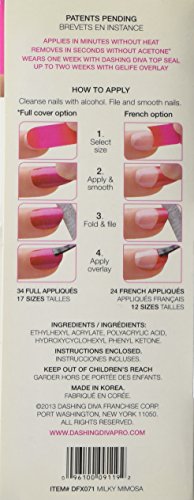 Dashing Diva Design FX Milky Mimosa