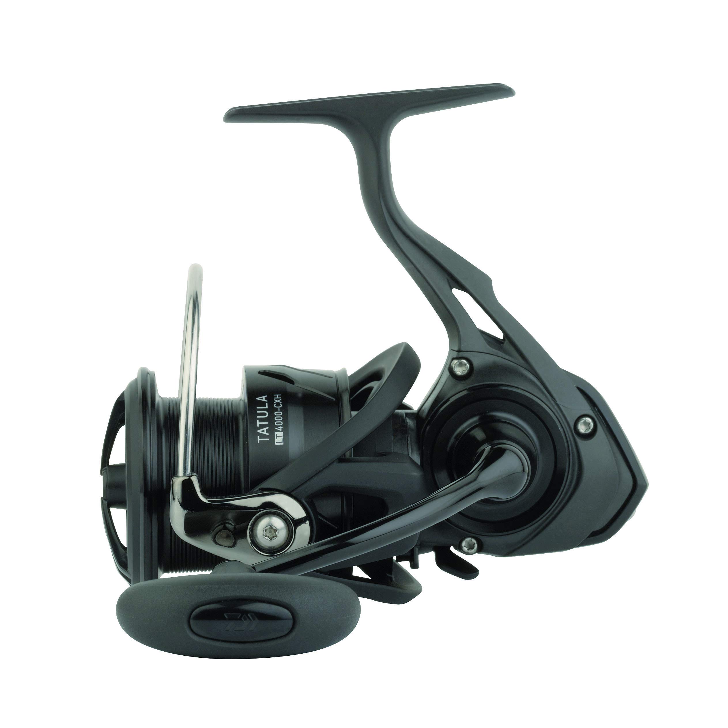 Daiwa Tatula LT 6.2:1 Left/Right Hand Spinning Fishing Reel - TALT2500D-XH,Black