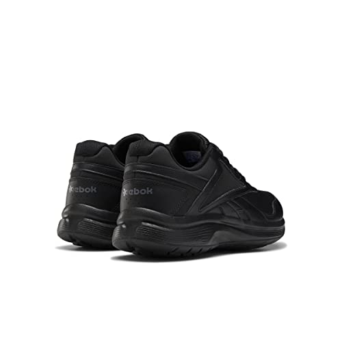 Reebok Men's Walk Ultra 7 DMX Max Shoe, Black/Grey/Royal, 12 Wide
