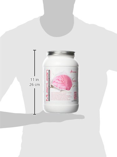Metabolic Maintenance Nutrition Musclean Milkshake Weight Gainer, Strawberry, 2.5 Pound