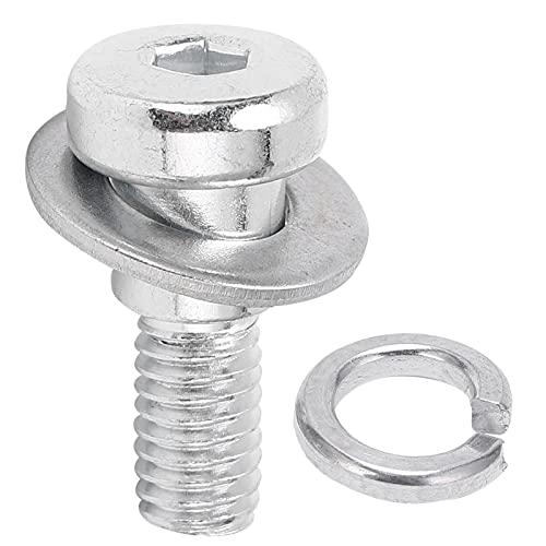 Ruining Electric Scooter Rear Wheel Bearing Screw, Compact Rear Wheel Fixed Screw for Pro Electric Scooter for M365 Electric Scooter for Pro2 Electric Scooter