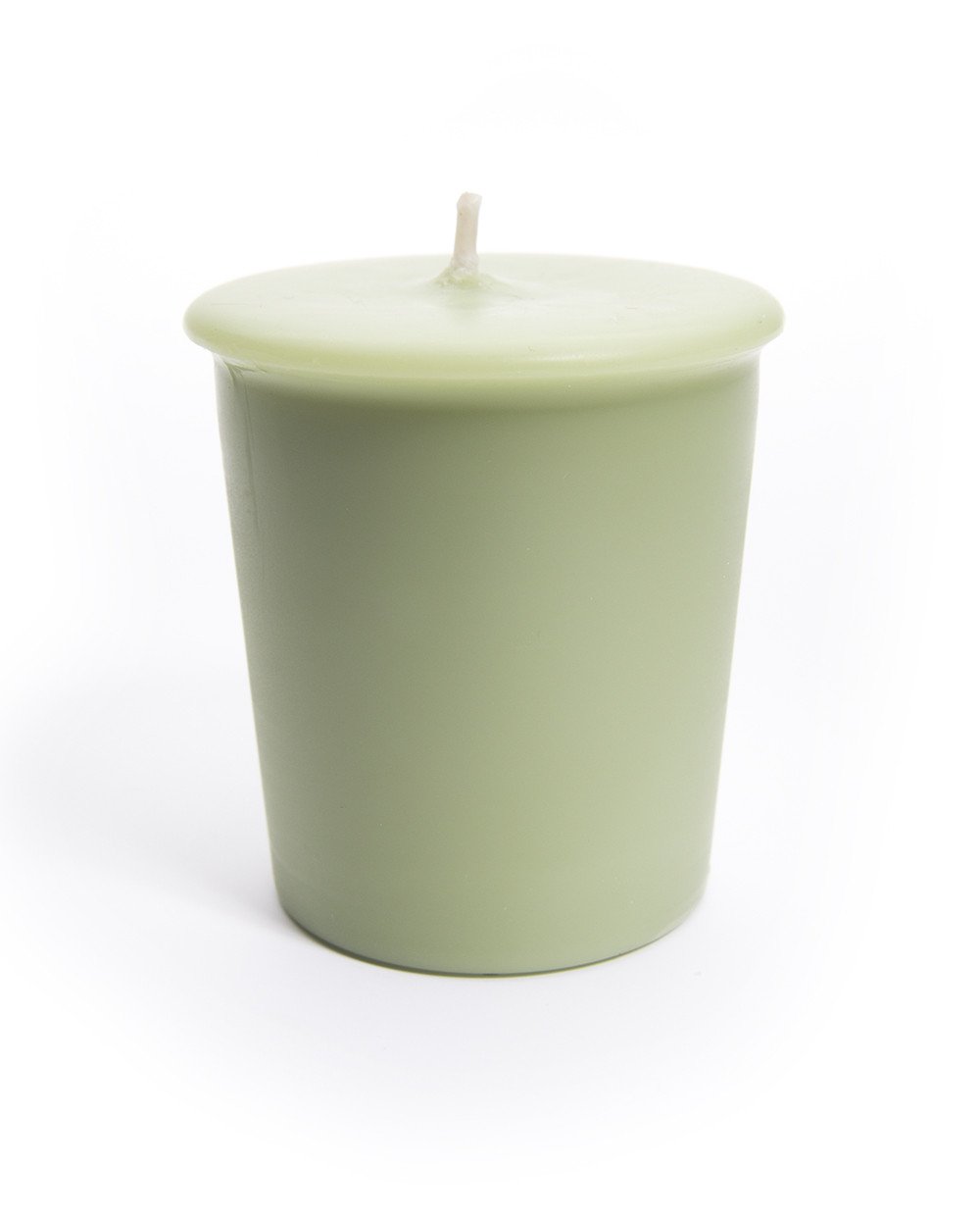 Tahoe Pine Soy Votive Candles - Scented with Essential & Natural Oils - 6 Green Natural Votive Candle Refills - Fresh & Clean Collection