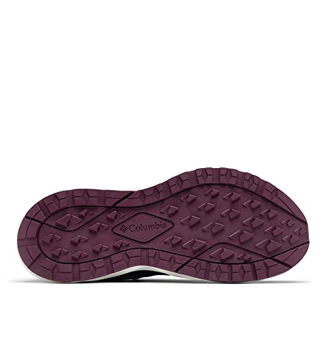 Columbia Women's Plateau Hiking Shoe, Deep Water/ICY Morn, 10