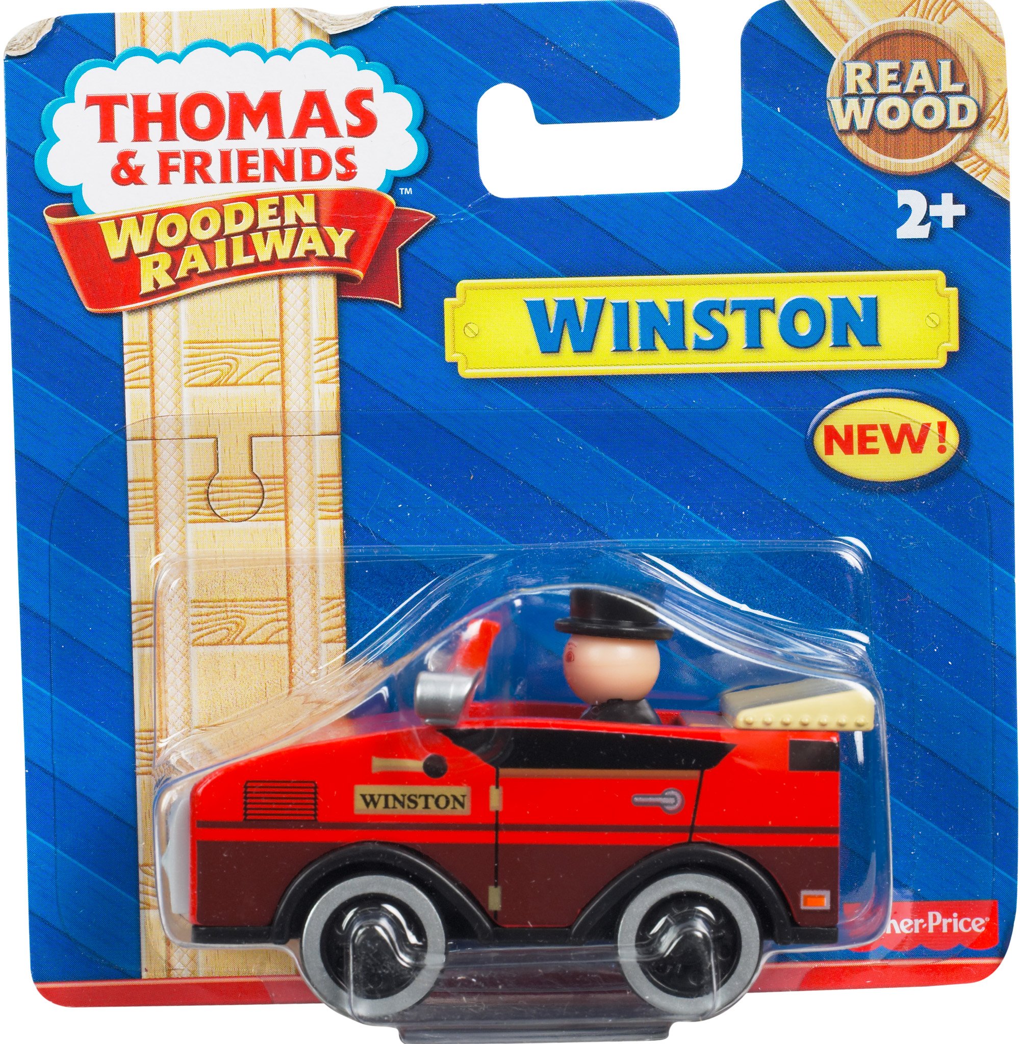 Thomas & Friends Wooden Railway, Winston