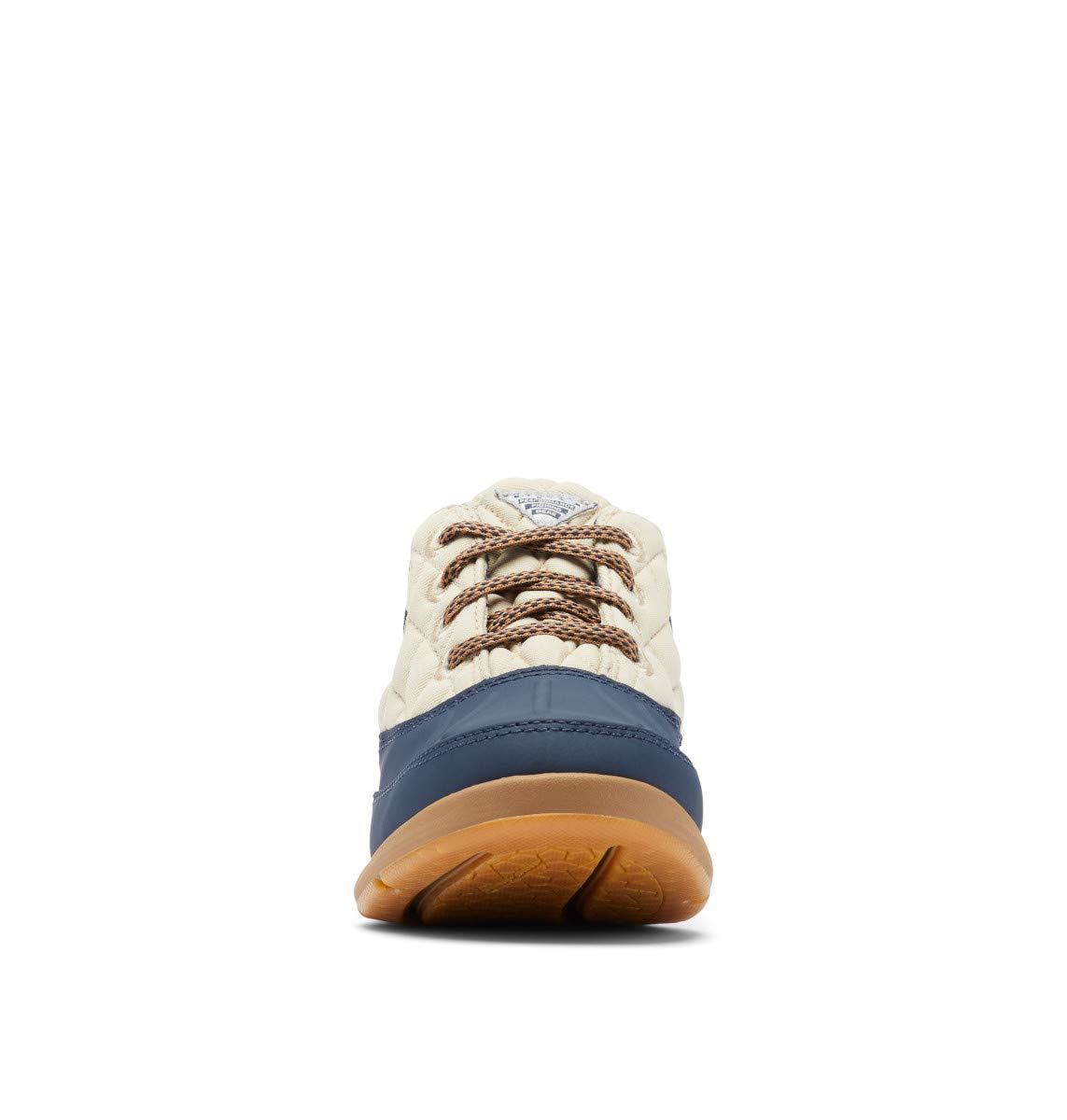 Columbia womens Delray Duck Ii Pfg Hiking Shoe, Oatmeal/Collegiate Navy, 10 US