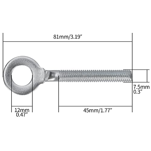 WATODAY 0.4" Chain Axle Adjuster for 50cc 70cc 90cc 110cc 125cc 250cc Buyang Kazuma TaoTao Chinese Kazuma Coolster Peace ATV 4 wheeler Quad