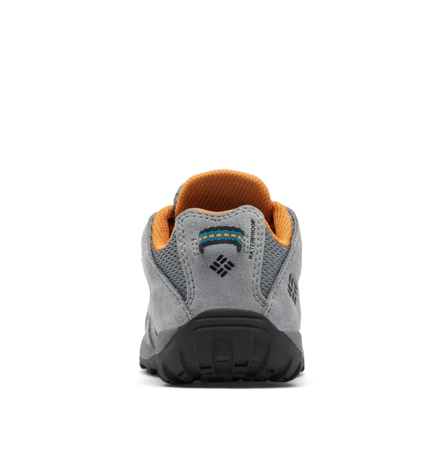 Columbia Youth Unisex Redmond Waterproof, Titanium Grey Steel/Gold Amber, 2