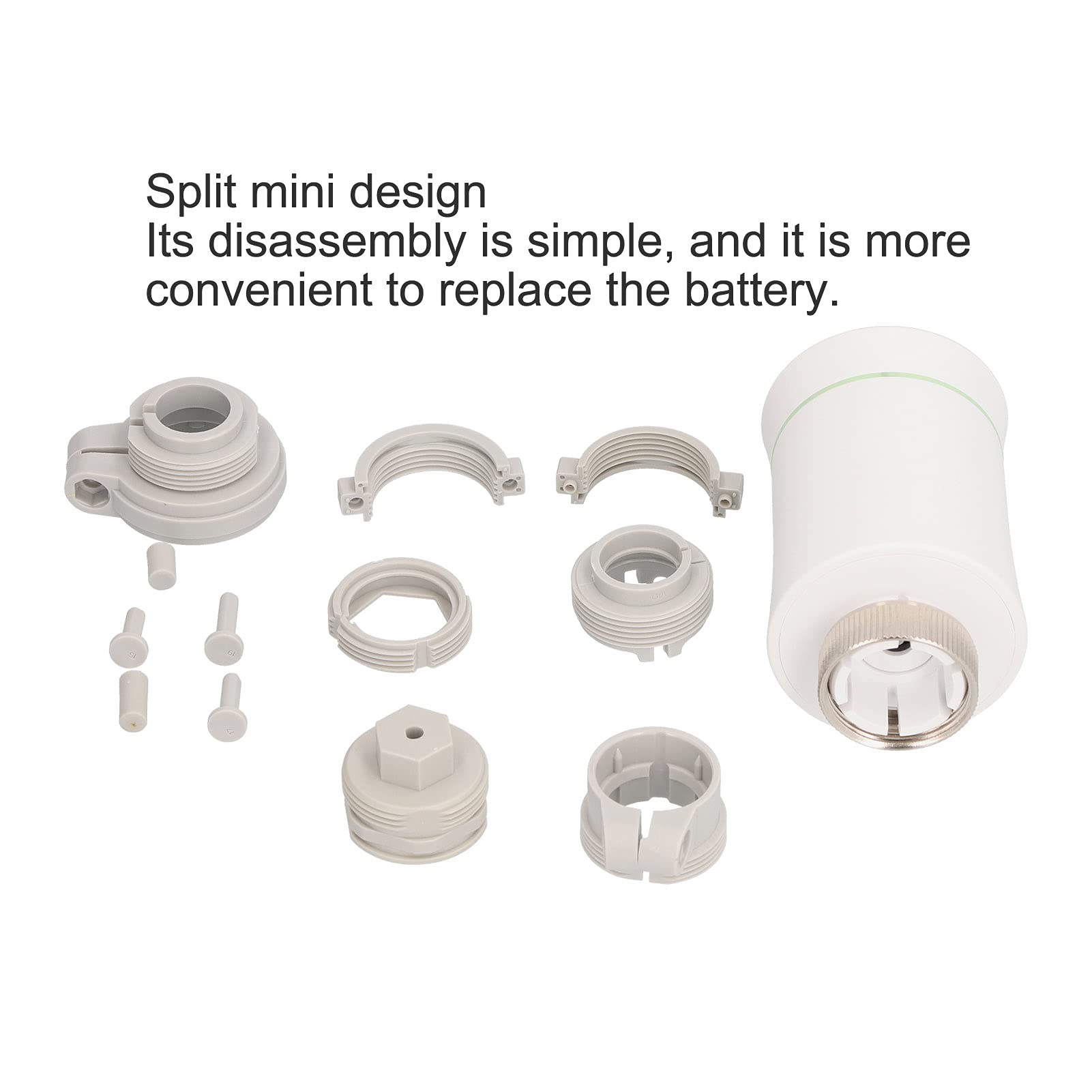 Smart Radiator Valve Mini Thermostats Programmable Smart Gateway Constant Temperature Radiator Thermostat for Air ConditioningHeatingetc.