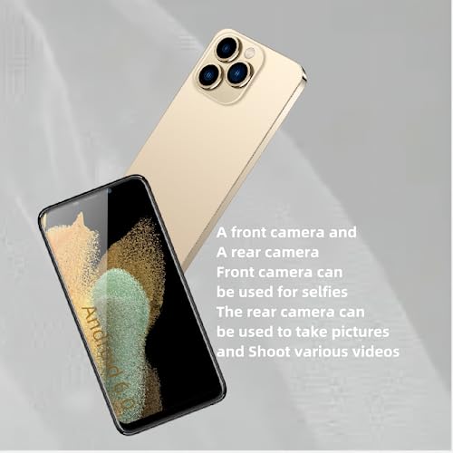 zsddzzy 6.11 inch Screen,E66,Unlocked Cell Phone,Dual SIM Card,1GB RAM,16GB ROM,Only Supports SIM Card Frequency Band of 3GWCDMA:850MHZ/2100MHZ,Android Smartphone(Black)